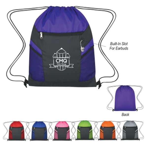 Ripstop Drawstring Bag - IslaPRomo.com