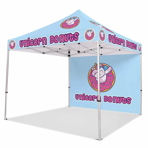 10ft Square Canopy Tent with Full Wall - IslaPRomo.com