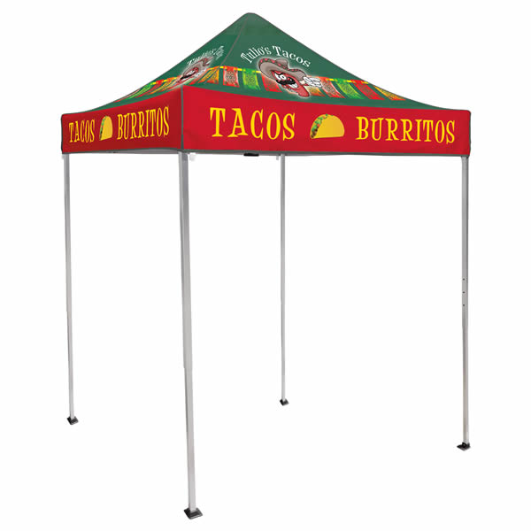 6.5ft Square Canopy Tent - IslaPRomo.com