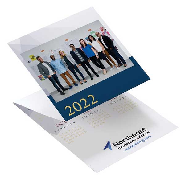Custom Photo Trifold Calendar - IslaPRomo.com