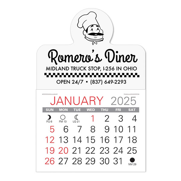 Spotlight Value Stick Calendar - IslaPRomo.com