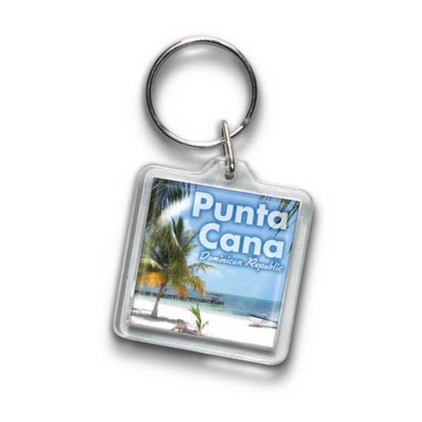 Square Acrylic Key Tag - IslaPRomo.com