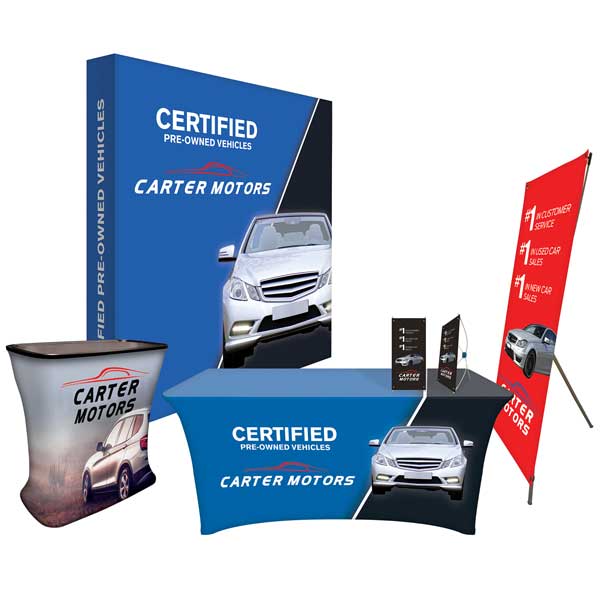 Trade Show Booth in a Box - Package A - IslaPRomo.com