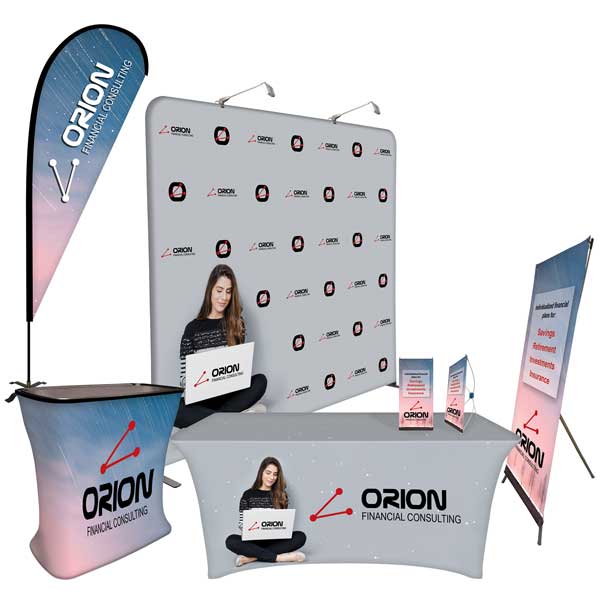 Trade Show Booth in a Box - Package C - IslaPRomo.com
