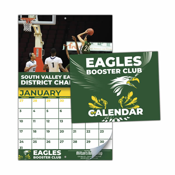 13 Month Custom Photo Wall Calendar - IslaPRomo.com