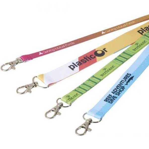 1" Full Color Dye Sublimated Lanyards - IslaPRomo.com