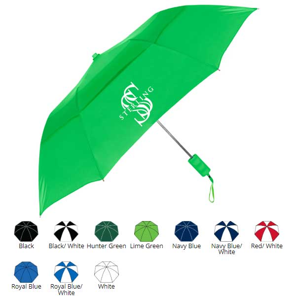 The Vented Windproof Folding Umbrella - IslaPRomo.com