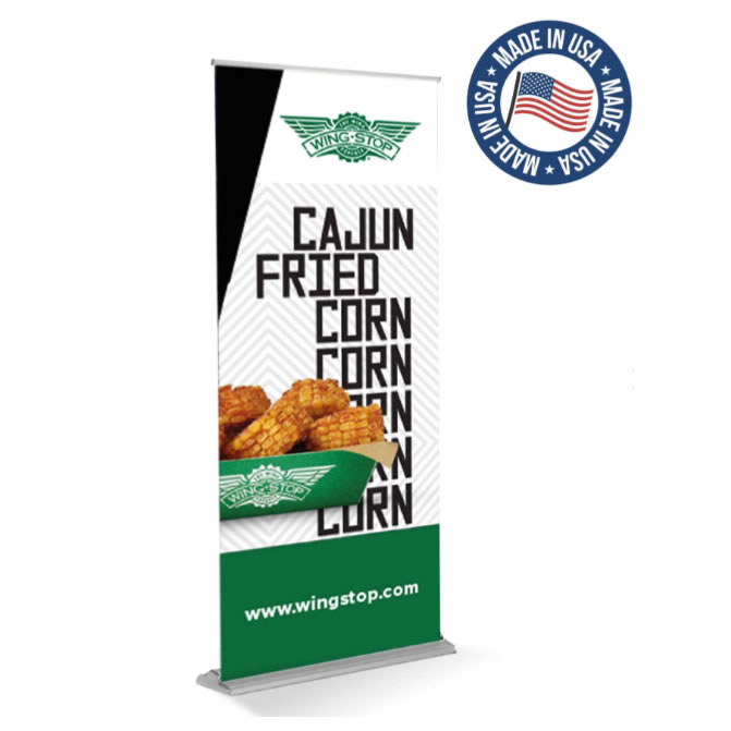 36in x 92in Pro Retractable Banners - IslaPRomo.com