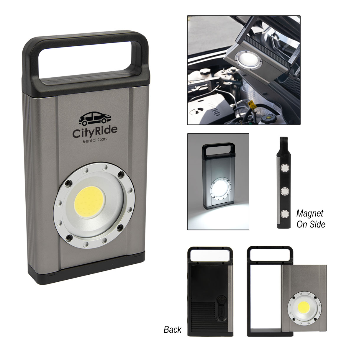 Magnetic Cob Work Light - IslaPRomo.com