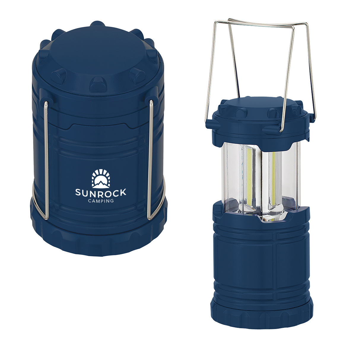 COB Pop-Up Rechargeable Lantern - IslaPRomo.com