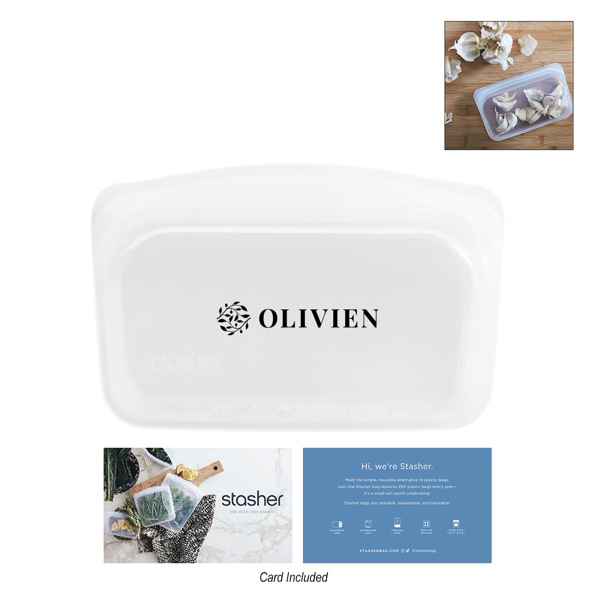 Stasher? Snack Bag - IslaPRomo.com