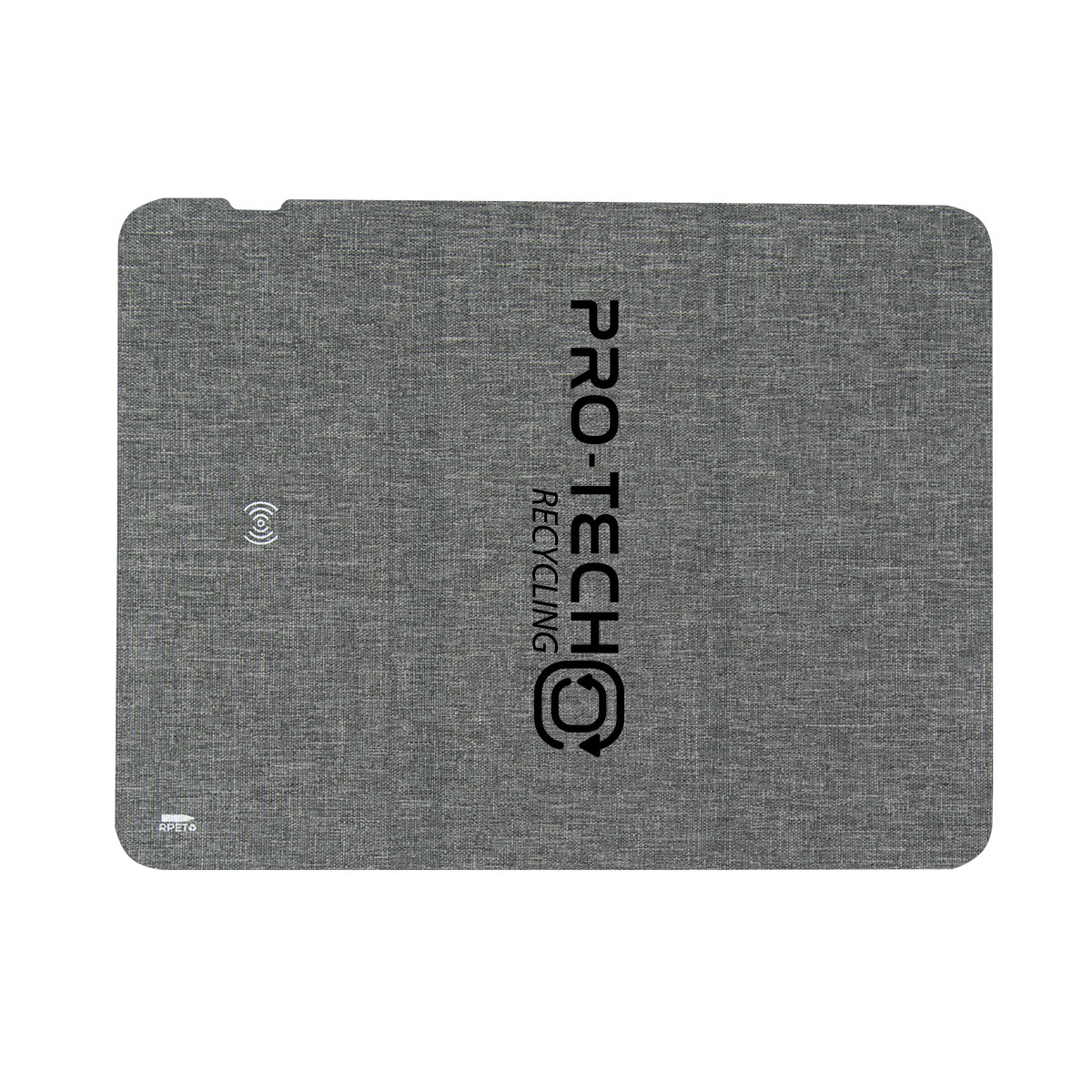 rPET 10W Wireless Charging Mouse Pad - IslaPRomo.com