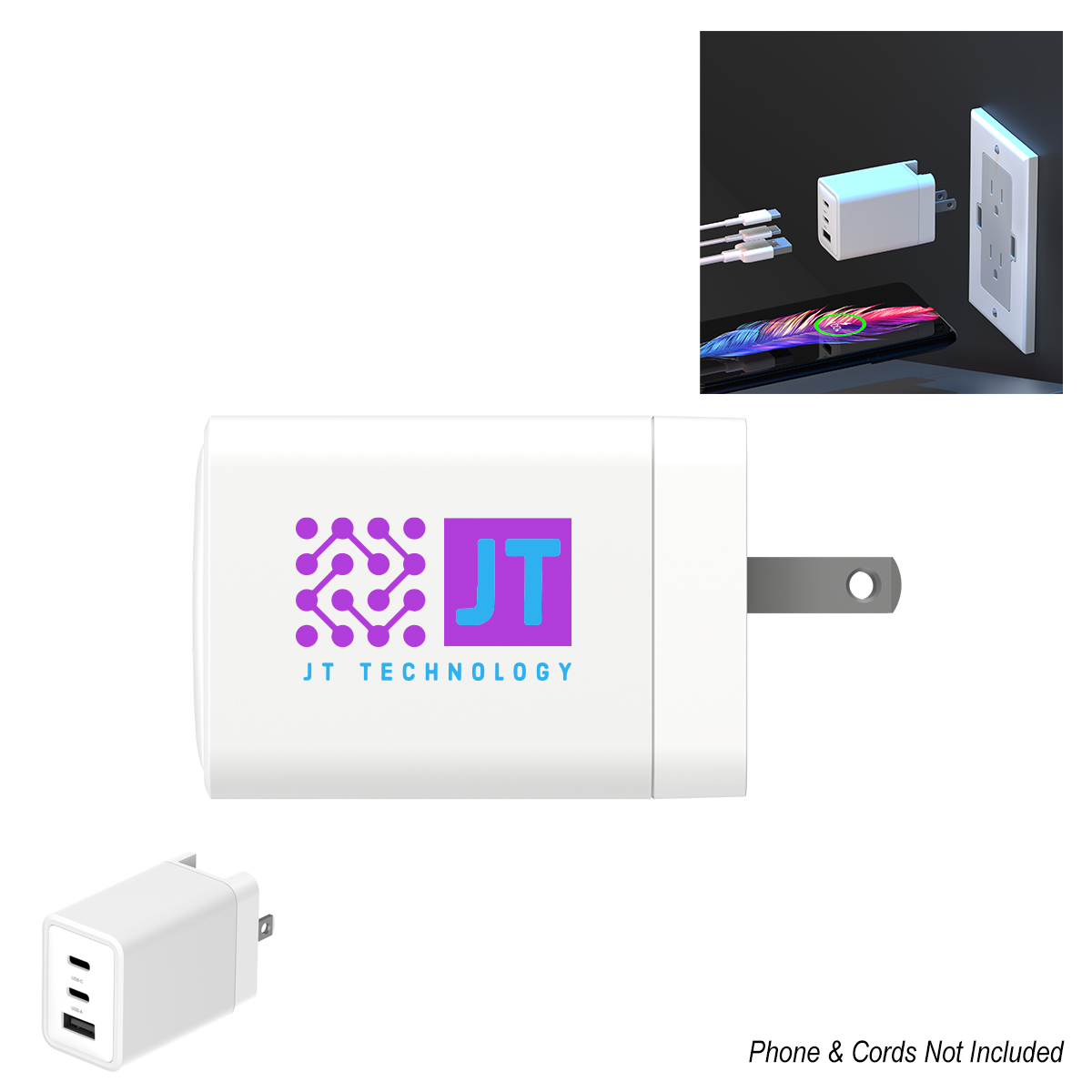 65W PhoneSuit Fast Charging Wall Charger Pro - IslaPRomo.com