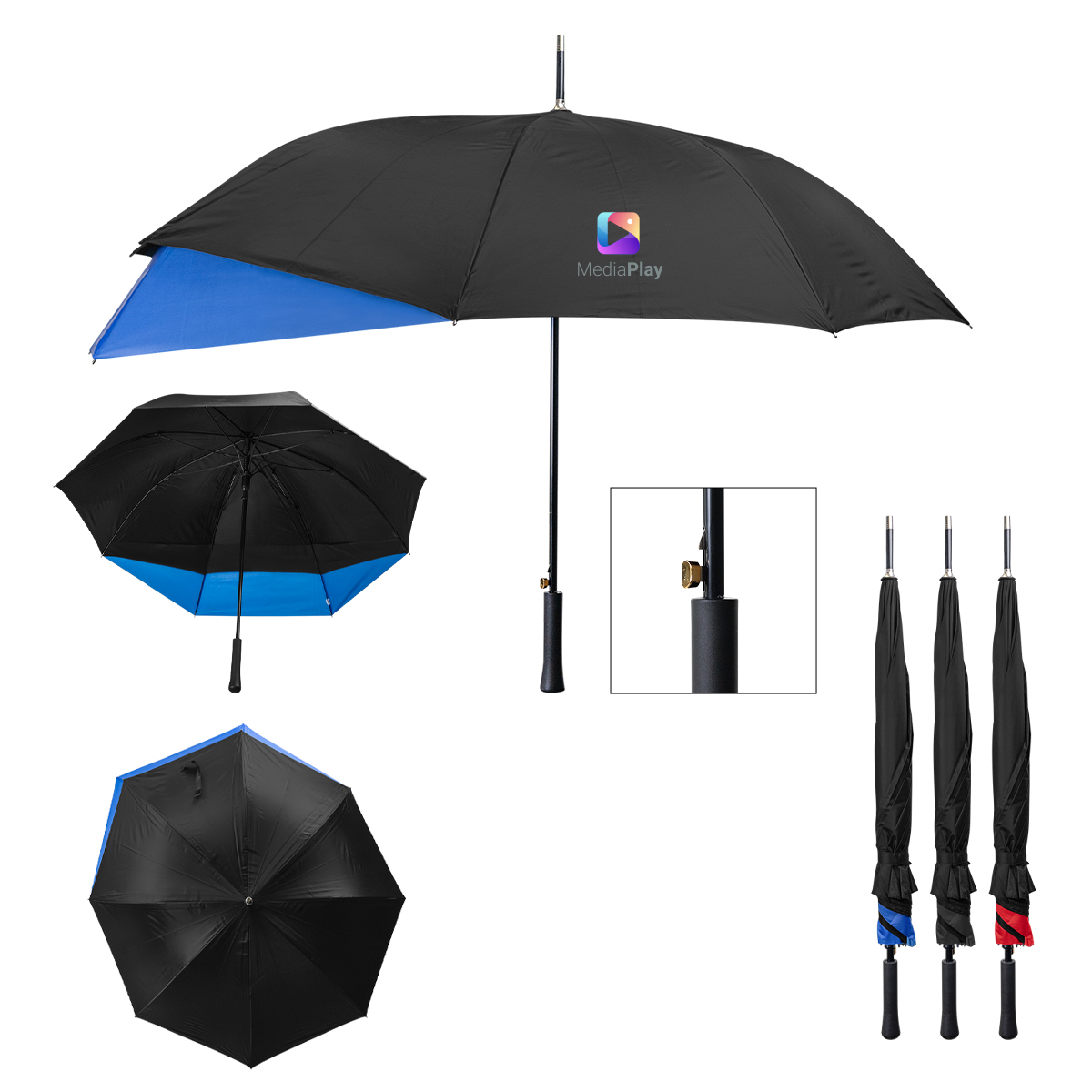 47in Arc Extended Coverage Umbrella - IslaPRomo.com
