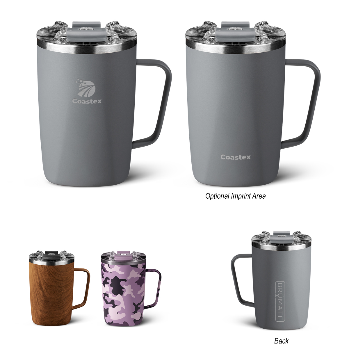 16 Oz. Br?Mate Toddy Fashion Colors - IslaPRomo.com