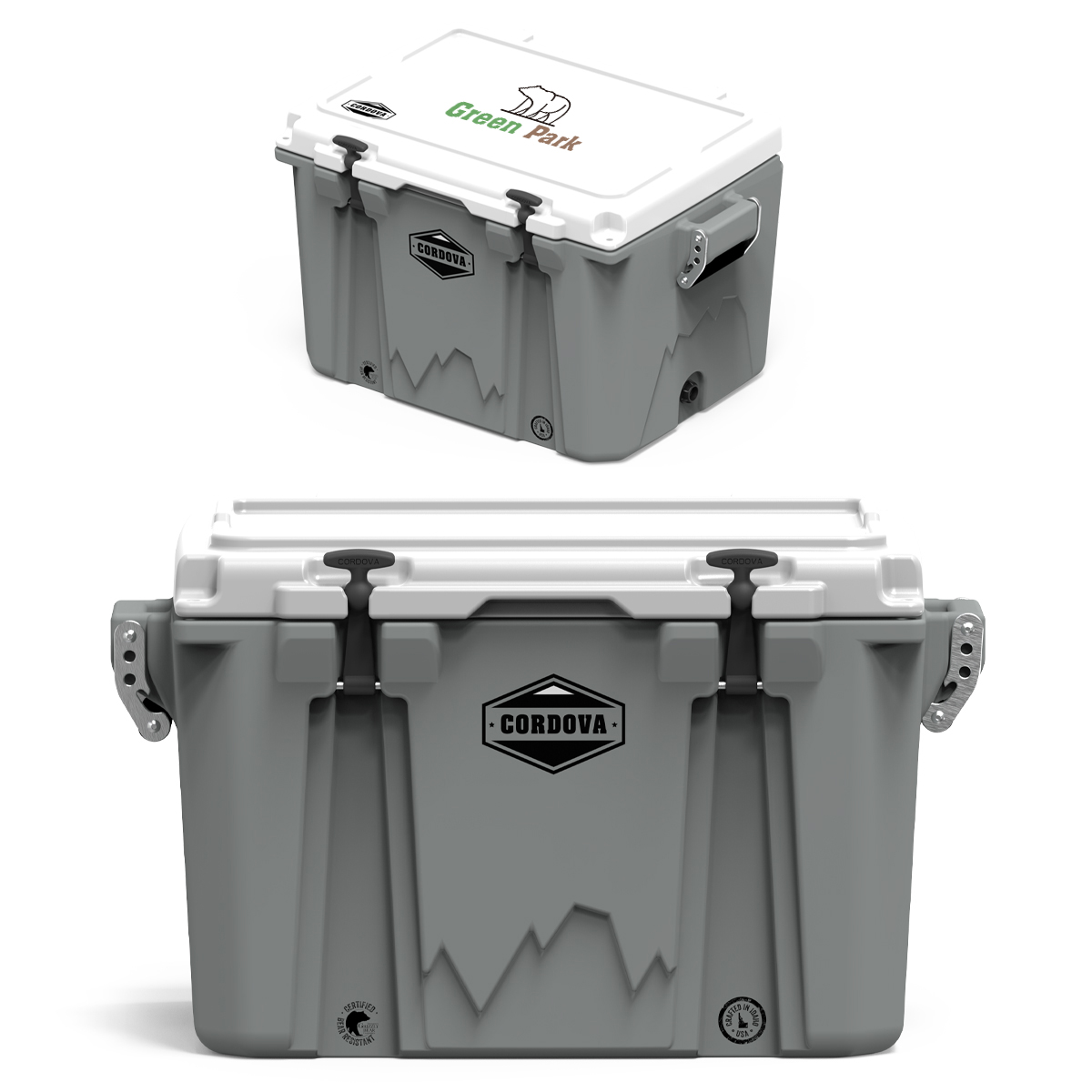 Cordova Coolers 48 Qt Basecamp Class? Hard Cooler - IslaPRomo.com