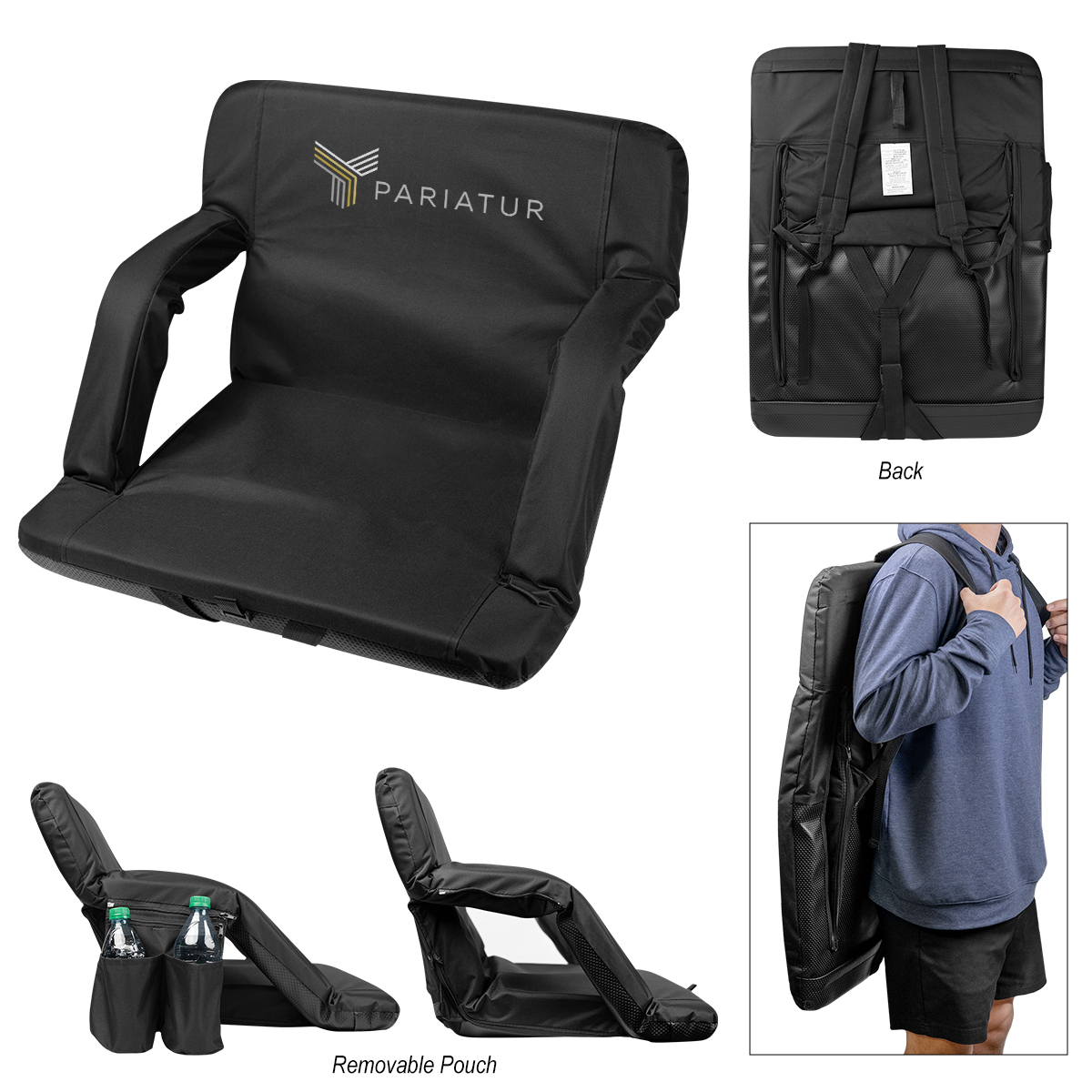 Portable Reclining Stadium Chair - IslaPRomo.com