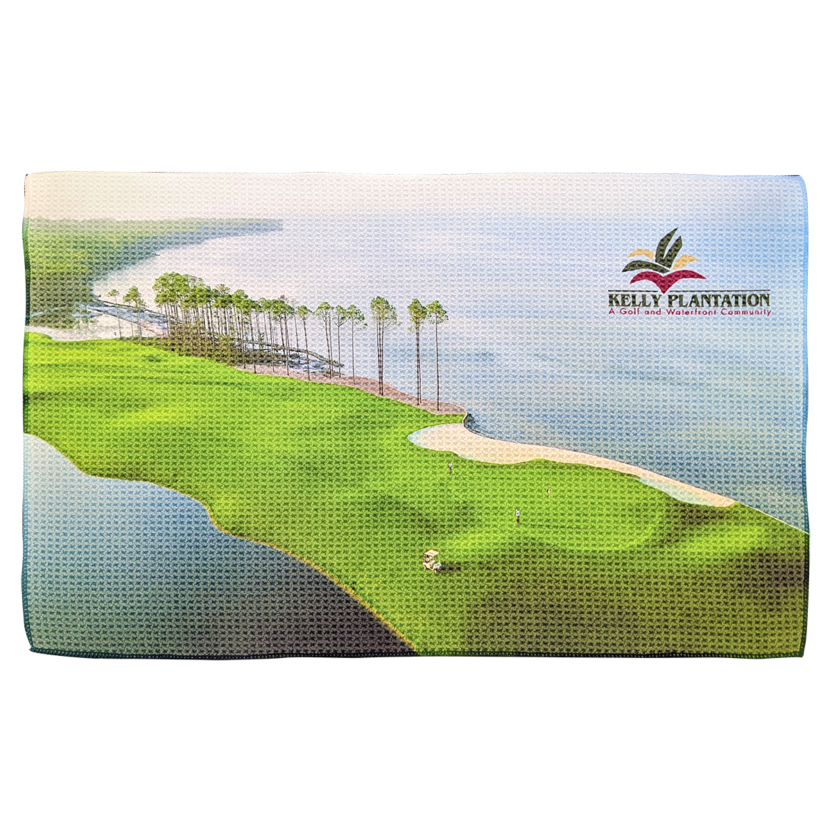 Golf Towel ? 100% Polyester - IslaPRomo.com
