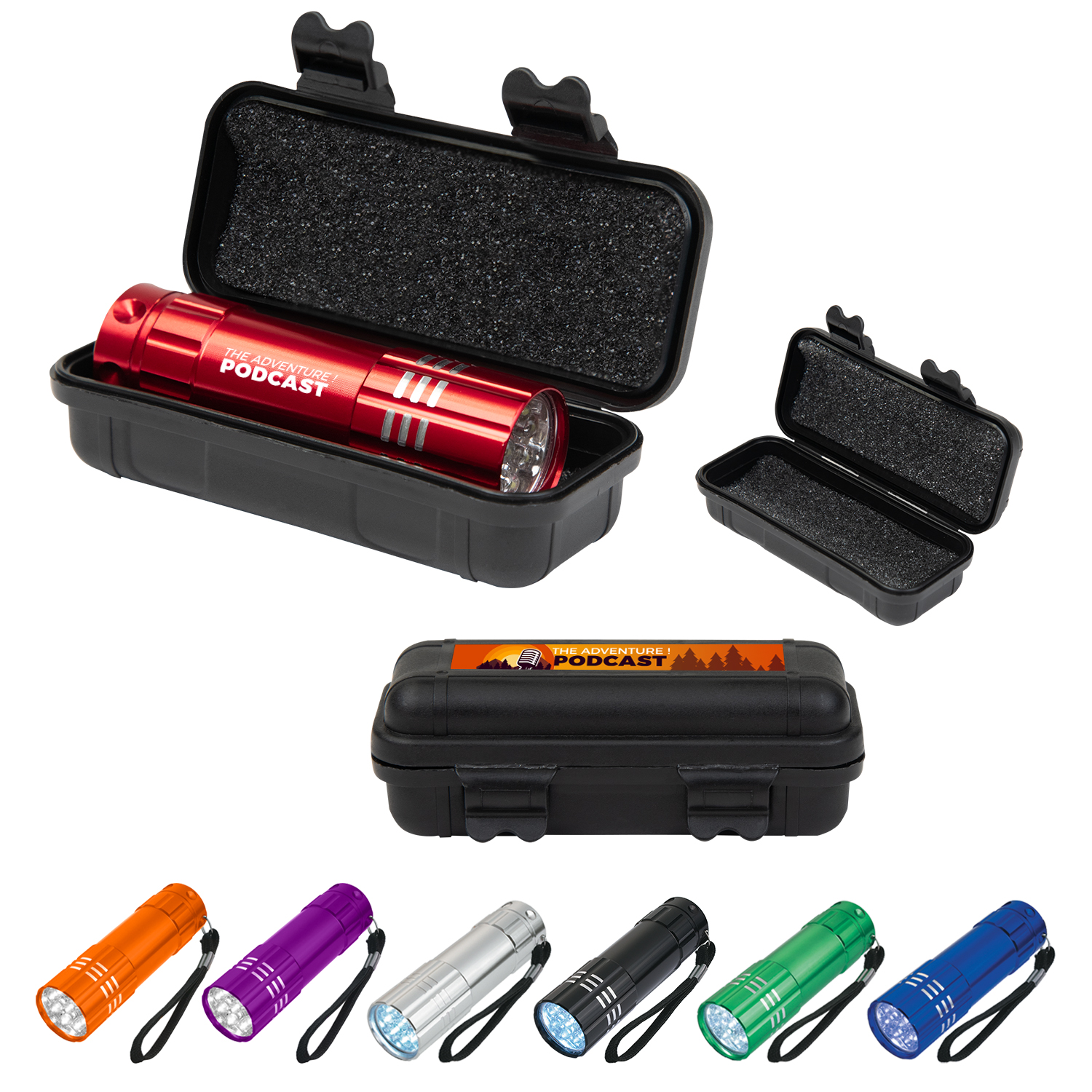 Be Adventurous Hard Case Kit - IslaPRomo.com